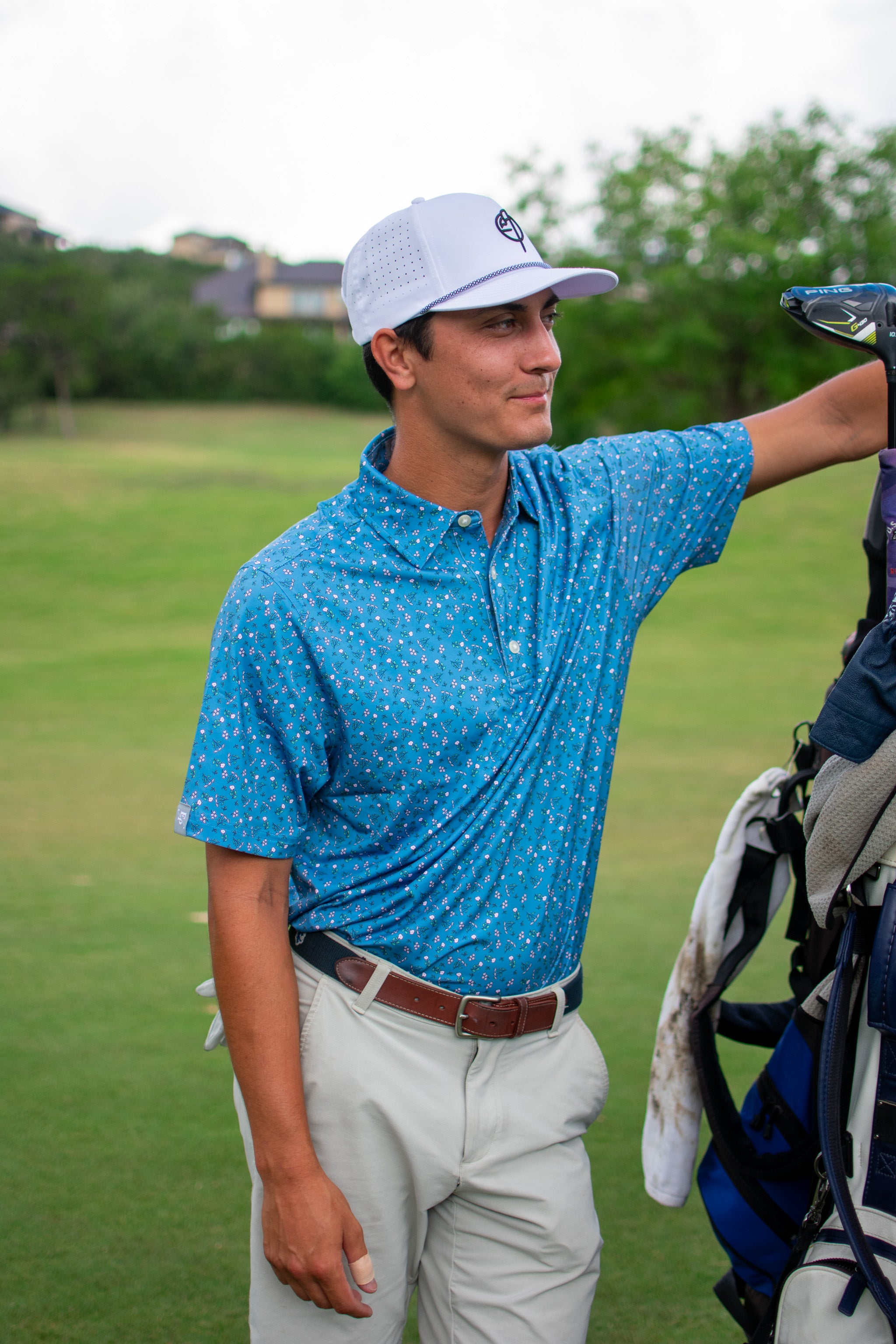 The Men's Classic Polo – Eric Paul Signature Golf Apparel